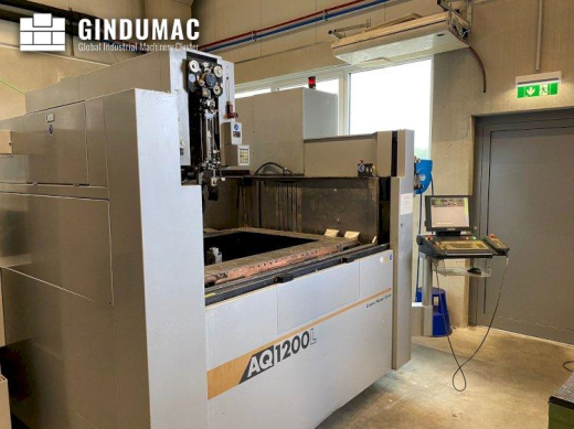 Sodick AQ1200L Erosion machine for sale : Machinery-Locator.com