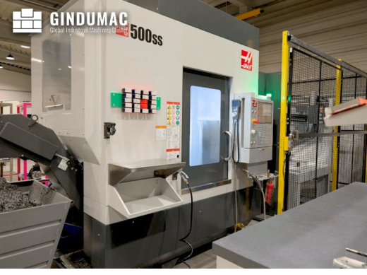 HAAS UMC 500-SS MIT APL Vertical Machining Center for sale : Machinery ...