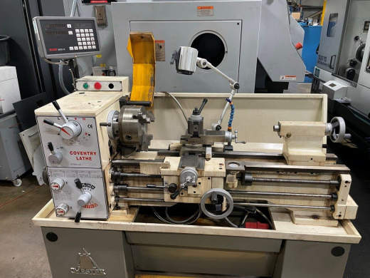 Chester Coventry Gap Bed Lathe (3855) for sale : Machinery-Locator.com