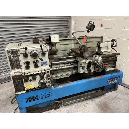 BSA Centre Lathe Model C6241 x 1000mm, gap bed, 106892 for sale ...