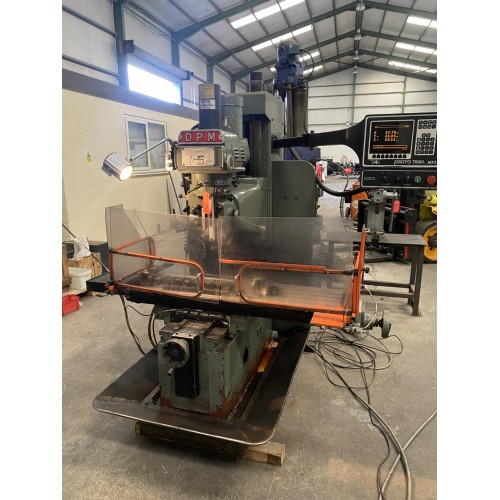 XYZ DPM CNC Bed Mill s/n 8340, 1360 x 360mm table, BT 40 106893 for ...