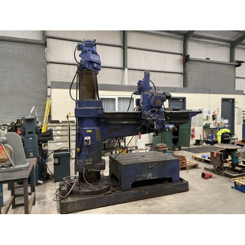 Asquith OD 1 Radial Arm Drill, 5 MT spindle, 6ft arm, 106899 for sale ...