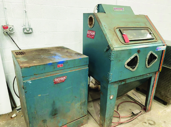 GUYSON Super 6 Blast Cabinet for sale : Machinery-Locator.com