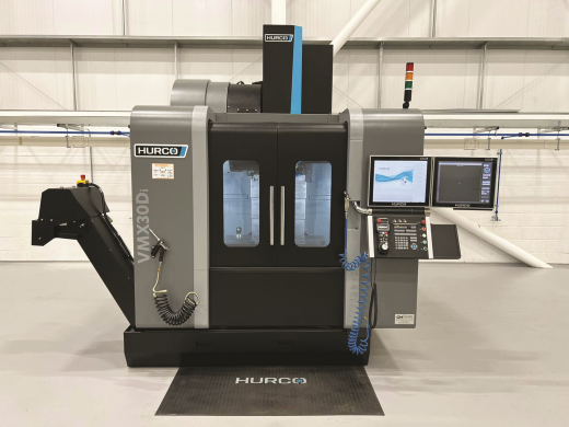 HURCO VMX30Di Vertical Machining Centre with WinMax Control. Year 2022 ...