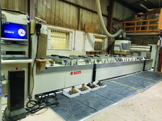SCM CNC Machining Centre for sale : Machinery-Locator.com