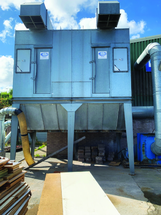 Air Plants 8 Bag Dust Extractor for sale : Machinery-Locator.com