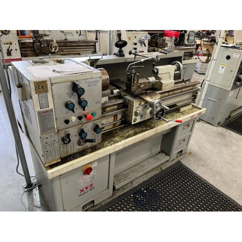 XYZ E Turn 1340 Gap Bed Screw Cutting Lathe - Ex College Machine NC2 ...