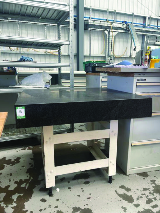 Granite Surface Table for sale : Machinery-Locator.com