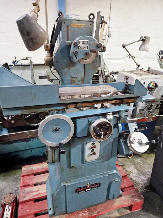 JONES & SHIPMAN 540P SURFACE GRINDER (12828) for sale : Machinery ...