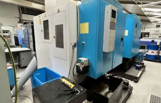 AKIRA - SEIKI SEIKI A-500T High-Speed Milling/Threading Machine for ...