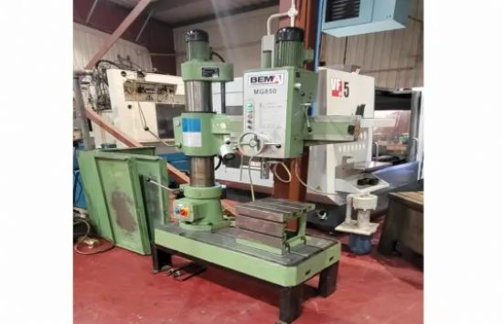 BEMA MG 850 Radial Drilling Machine for sale : Machinery-Locator.com