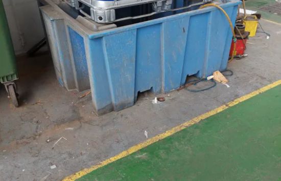 Plastic IBC Sump for sale : Machinery-Locator.com