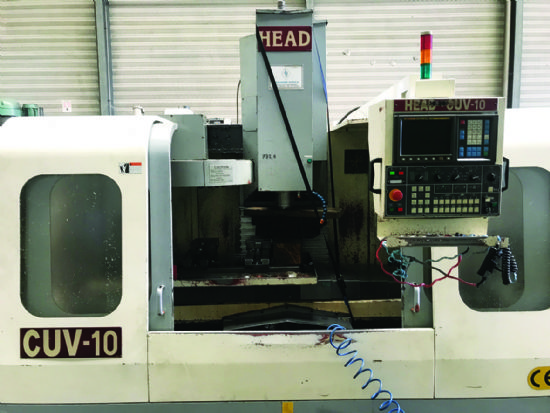 Vertical Centre KENT. Fanuc OM. Capacity 1,000 x 510mm, 4th axis for ...