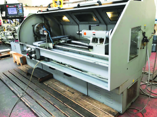XYZ SLX 555 x 1.75 CNC Lathe for sale : Machinery-Locator.com
