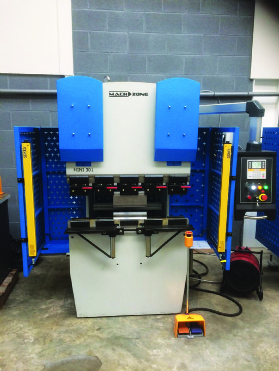 NEW MZ Mini 1.3m x 30-Ton / 2m x 50-Ton Press Brakes. 2-axis for sale ...