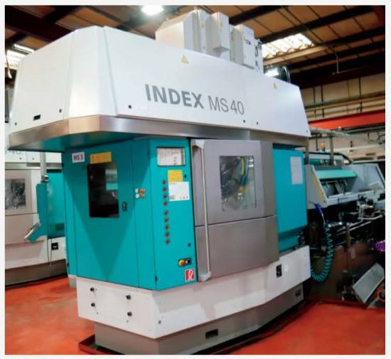 Lot 2: Index MS40C Multi Spindle Automatic CNC Turning Machine for sale ...