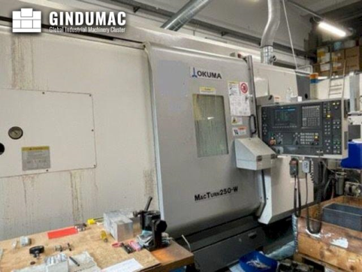 OKUMA MACTURN 250W Lathe for sale : Machinery-Locator.com
