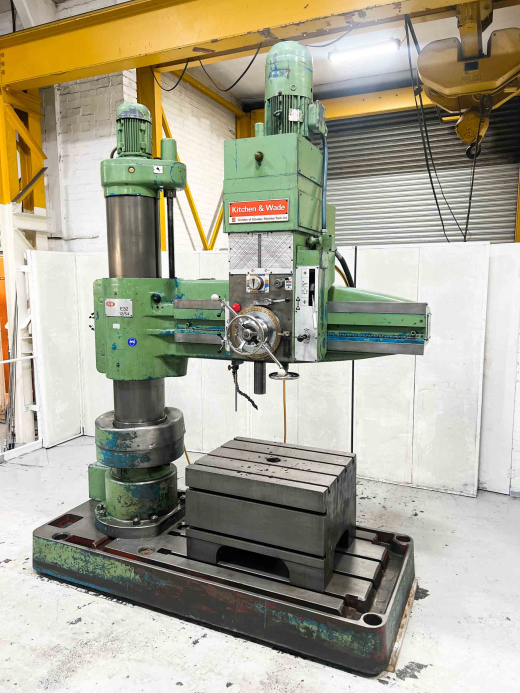 Kitchen & Wade E32 Mk3 2/54 Radial Arm Dilling Machine #78609 for sale ...