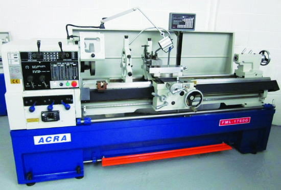 NEW ACRA FML 2060 Gap Bed Centre Lathe for sale : Machinery-Locator.com
