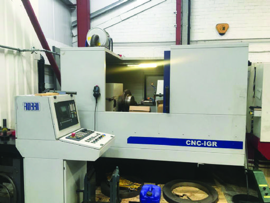 ROBBI IGR CNC Internal Grinder for sale : Machinery-Locator.com