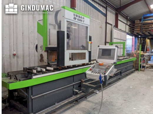 URBAN AP6500 Milling machine for sale : Machinery-Locator.com