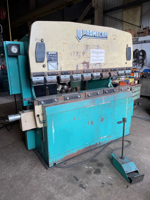 PROMECAM RG 50-20 HYDRAULIC UPSTROKE PRESSBRAKE for sale : Machinery ...