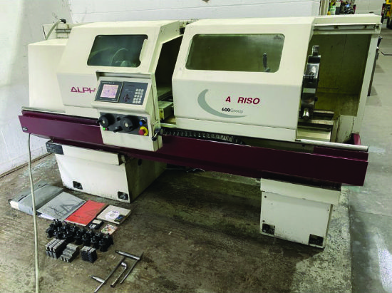 HARRISON Alpha T 400 CNC Teach Lathe for sale : Machinery-Locator.com