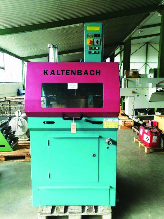 Cold Circular Saw (fast runner) KALTENBACH, SKL 450-E, 1997 for sale ...