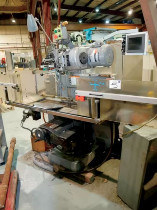 Bridgeport EZ Trak DX Series I CNC Turret Milling Machine for sale ...