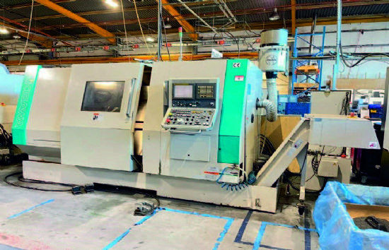 Takisawa TMM-250m 1 Multi-Tasking CNC Lathe (2005 Refurb 2009) for sale ...