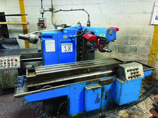 CINCINNATI Model 100 Horizontal Production Milling Machine. for sale ...