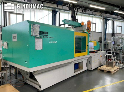 Arburg Allrounder 630 A 2500-800 Injection Moulding Machine for sale ...