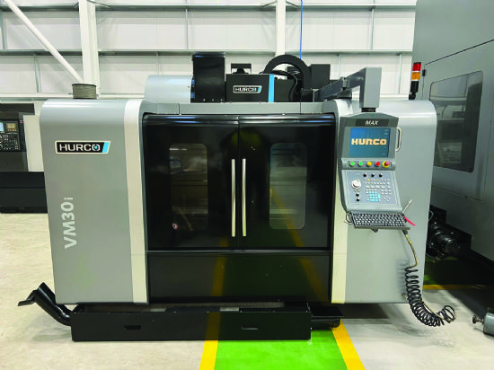 HURCO VM30i Vertical Machining Centre with WinMax Control. Year 2014 ...