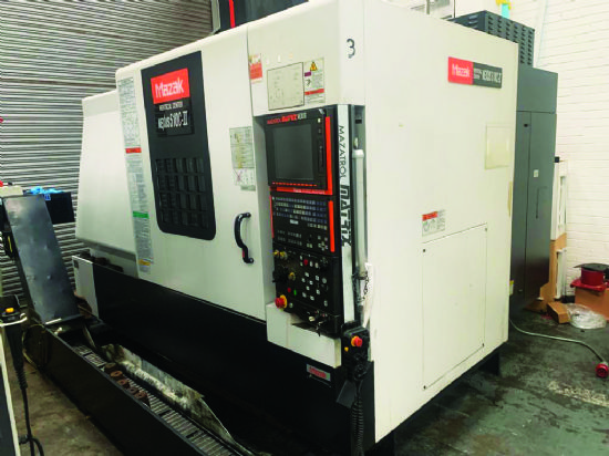Mazak Nexus 510 ii VMC with Mazatrol Matrix control, 12,000RPM spindle ...
