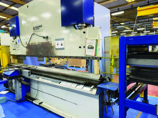 URSVIKEN Optima 200 Hydraulic Down-Stroking Pressbrake for sale ...