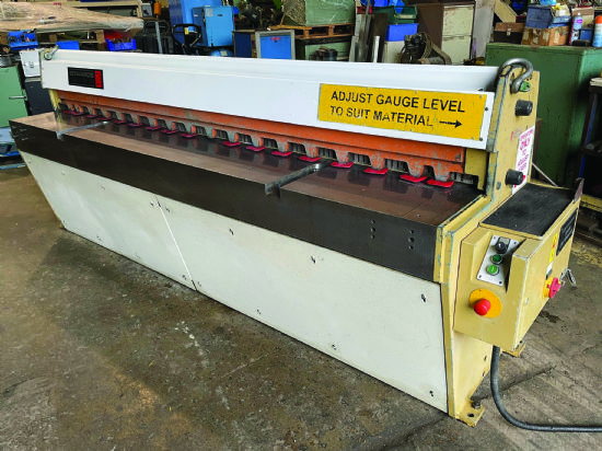 EDWARDS PEARSON DD 2.5m x 3.5mm Shear. R.&p.b.g., b.g.a. for sale ...