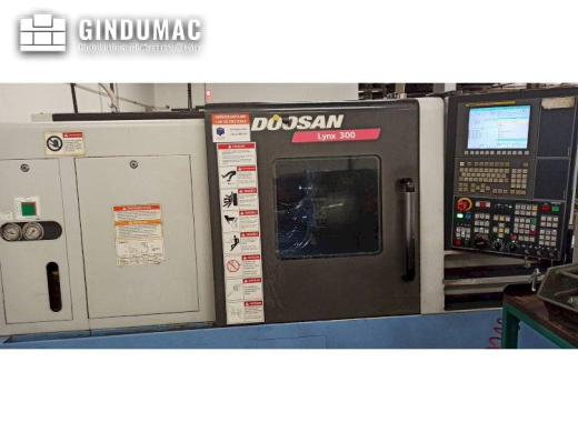 Doosan Lynx 300 Lathe for sale : Machinery-Locator.com