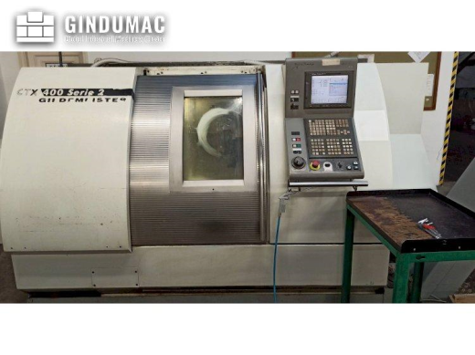 Gildemeister CTX 400 S2 Lathe for sale : Machinery-Locator.com
