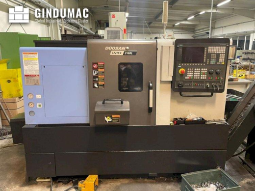 Doosan Lynx 2100LB Lathe for sale : Machinery-Locator.com