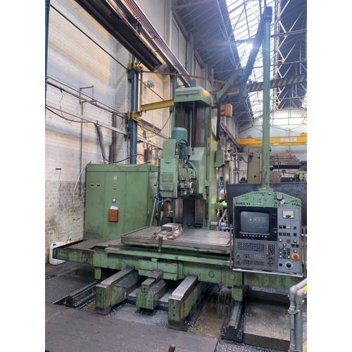 BOKO WF3/12 CNC Vertical Milling machine, 107058 for sale : Machinery ...
