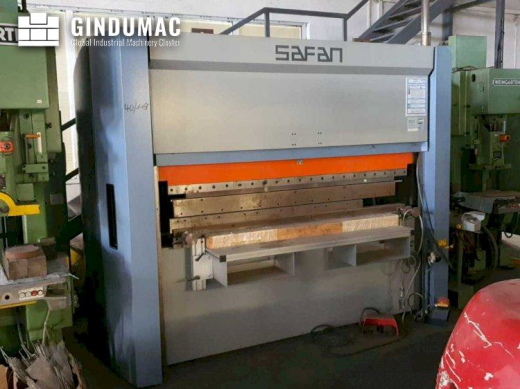 SAFAN SMK-K 40-2050 TS1 Bending machine for sale : Machinery-Locator.com