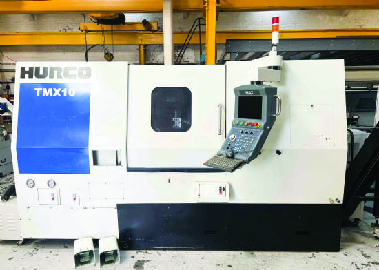 HURCO TMX10 2-Axis CNC Lathe. Hurco Max control. 2012 for sale ...