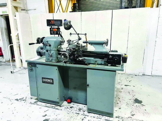 HARDINGE KL-1 Super Precision Lathe for sale : Machinery-Locator.com