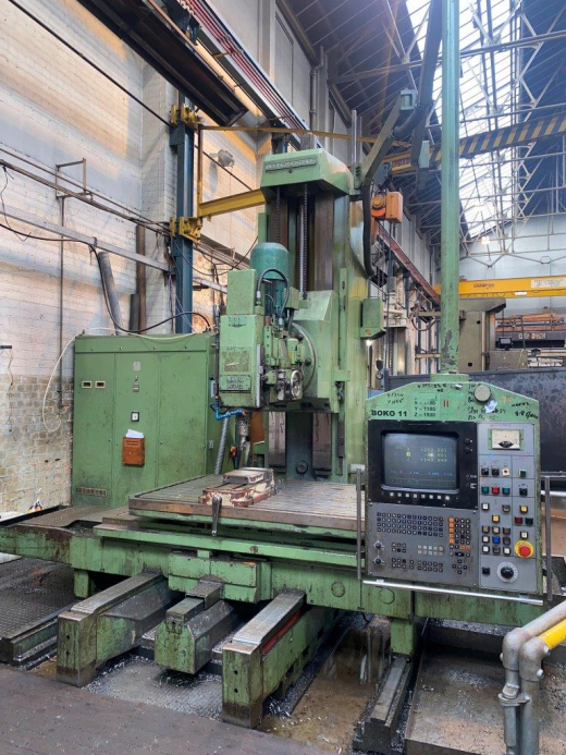 BOKO WF3/12 CNC Vertical Milling Machin for sale : Machinery-Locator.com