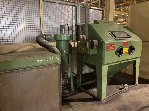 Guyson Super 7 Shot Blast Cabinet for sale : Machinery-Locator.com