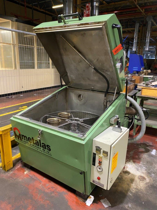 Metalas MC 100 Rotary Basket Washing Machine for sale : Machinery ...