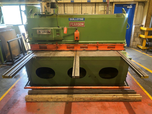 Pearson 2000mm x 8mm Hydraulic Guillotine for sale : Machinery-Locator.com