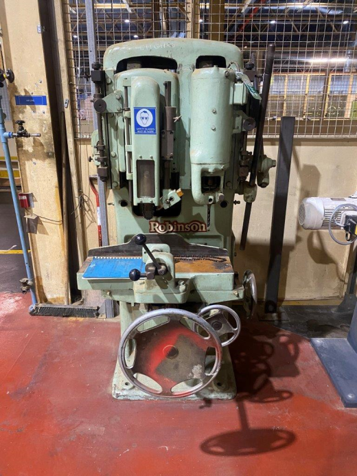 Robinson Chain & Chisel Morticer SL/E 12X9 for sale : Machinery-Locator.com