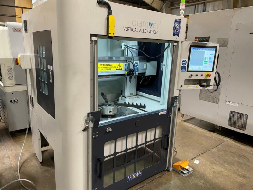 Vixen Vertical Alloy Wheel Turning Lathe (4021) for sale : Machinery ...