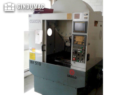 Saeilo BV 510 Vertical machining center for sale : Machinery-Locator.com